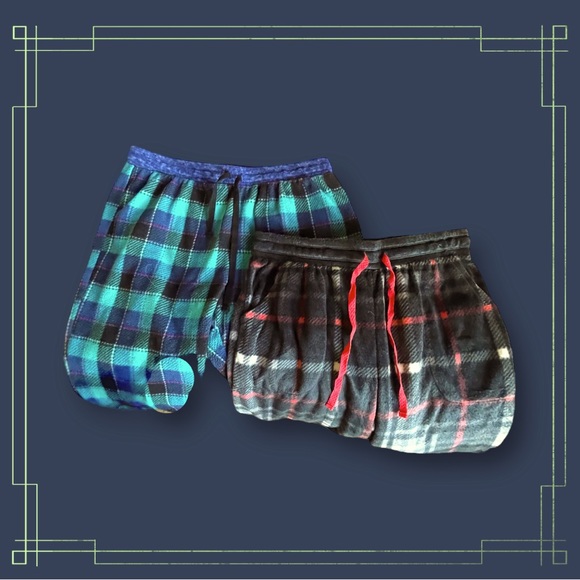 Cuddl Duds | Intimates & Sleepwear | Two Pair Cuddle Duds Pajama Pants ...